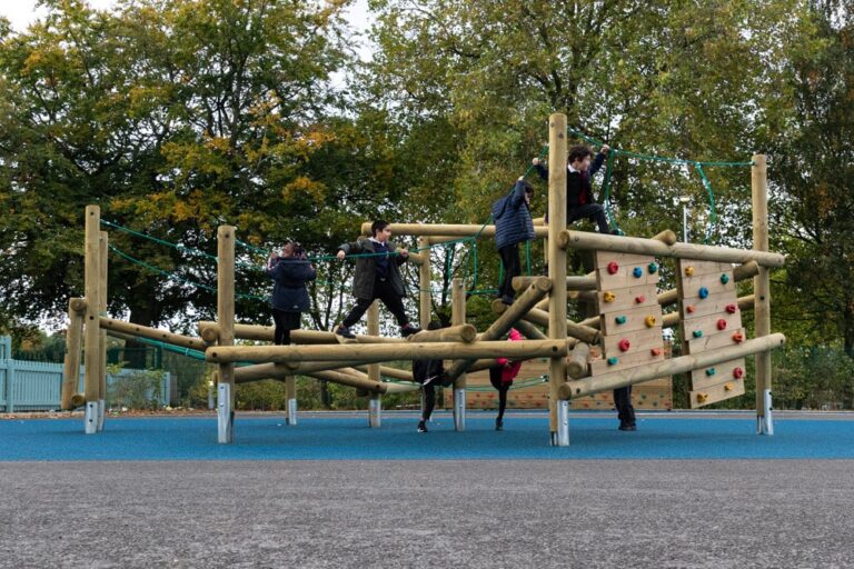 Clamber Stacks: Natural Wooden Climbing Frames for Endless Fun