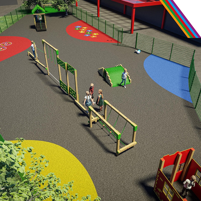 IA Play Solution: The Ultimate Children's Outdoor Play Experience