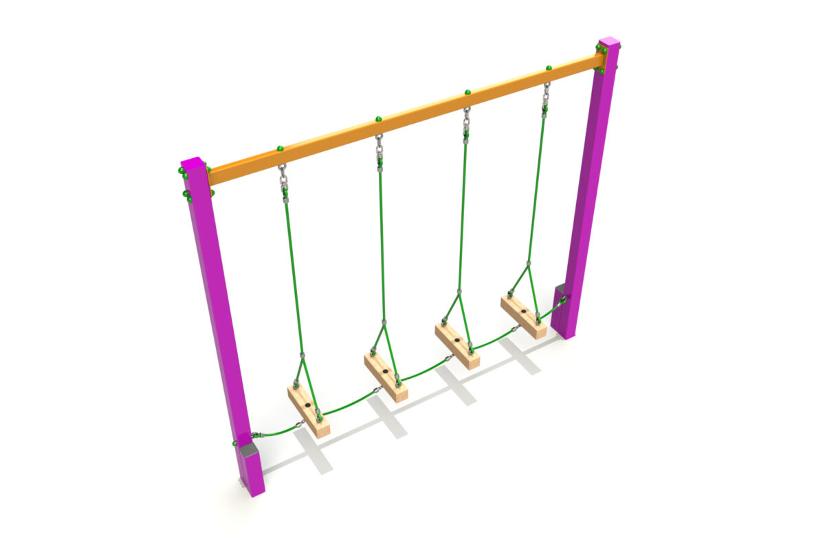 Steel Log Rope - IA PLAY