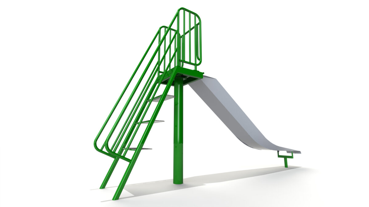 Free Standing Slides - IA PLAY